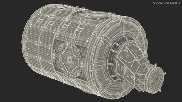 Iss module harmony node 3D model - TurboSquid 1513436