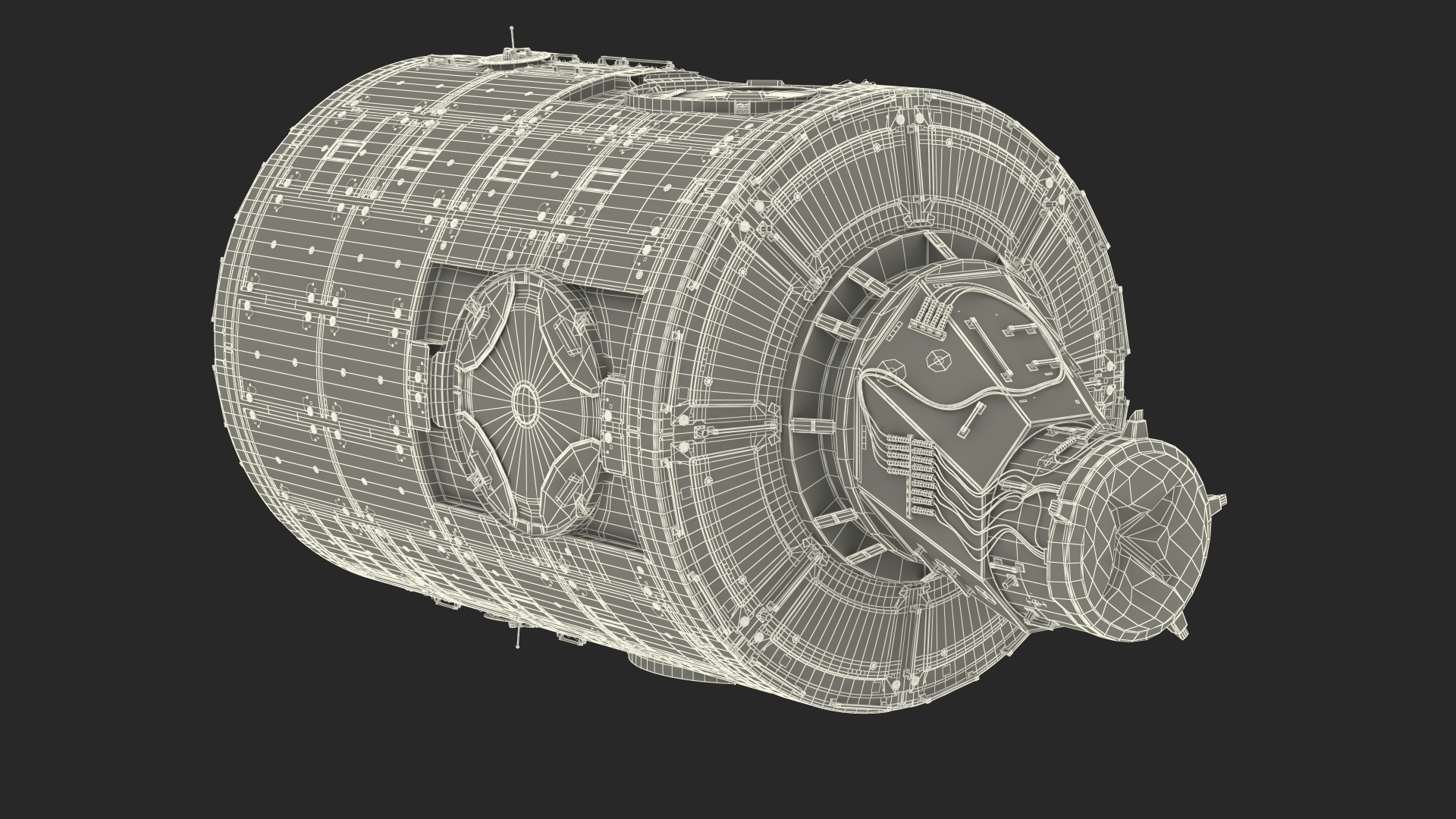 Iss Module Harmony Node 3D Model - TurboSquid 1513436