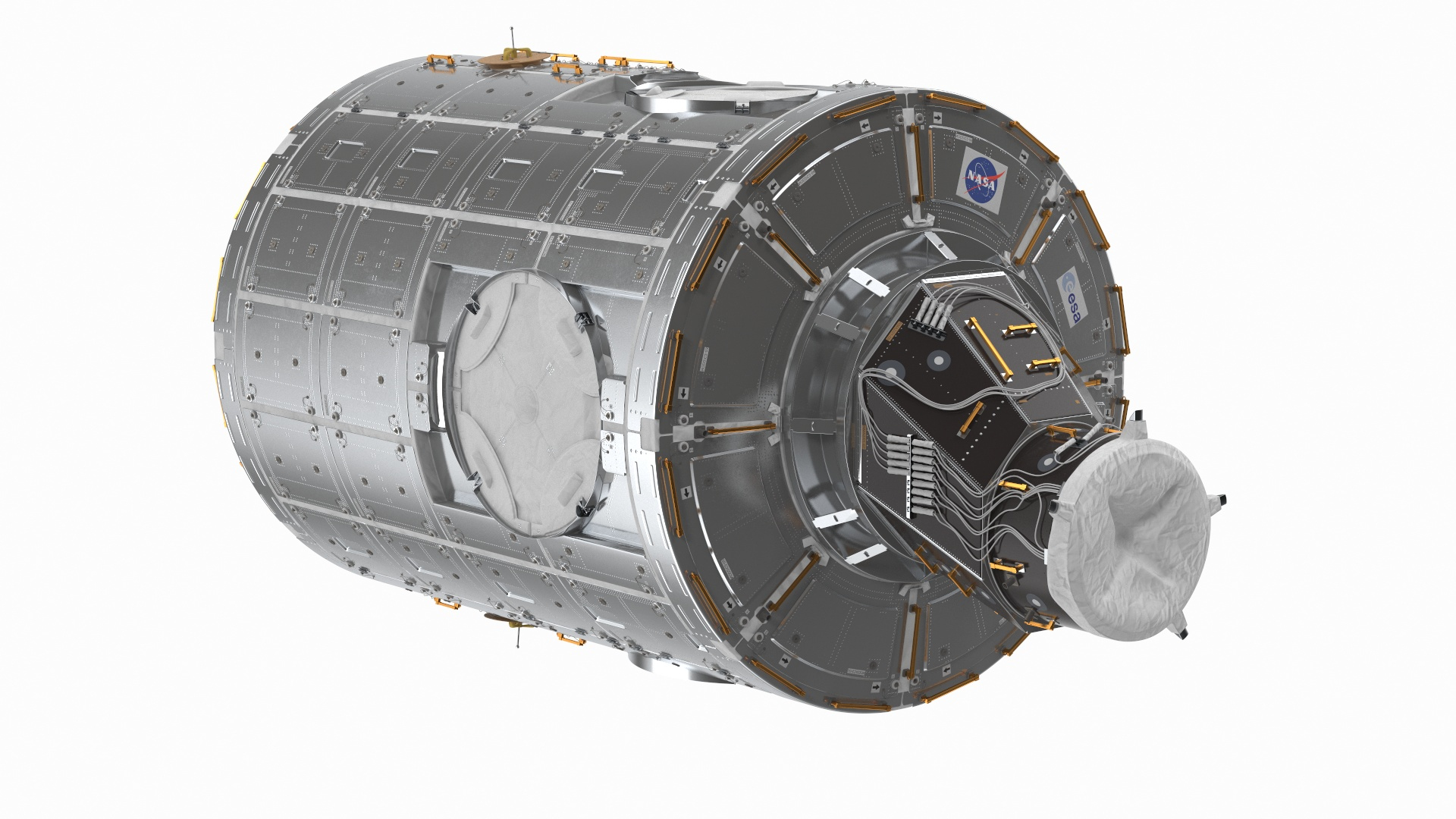 Iss Module Harmony Node 3D Model - TurboSquid 1513436