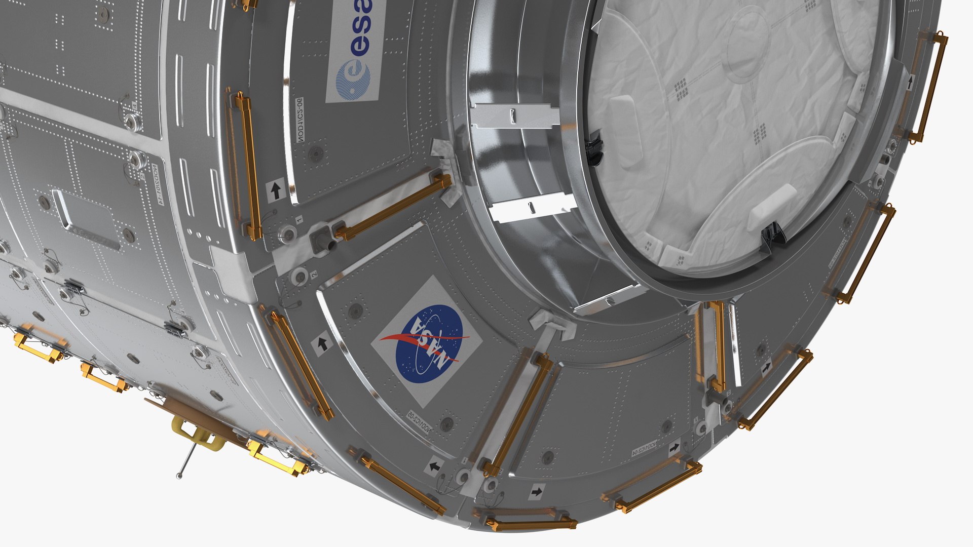 Iss Module Harmony Node 3D Model - TurboSquid 1513436