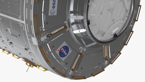 Iss module harmony node 3D model - TurboSquid 1513436