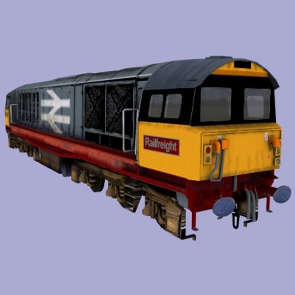 British Rail 3D Models for Download | TurboSquid