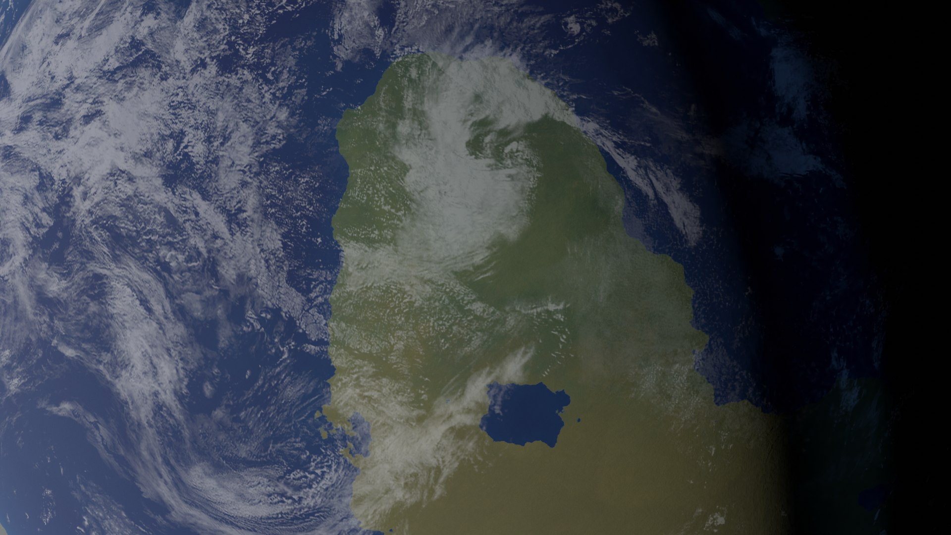 Procedural Planet 3D Model - TurboSquid 1855834