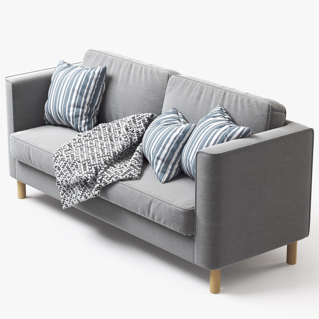 3D Model IKEA PARUP Sofa - TurboSquid 2169829