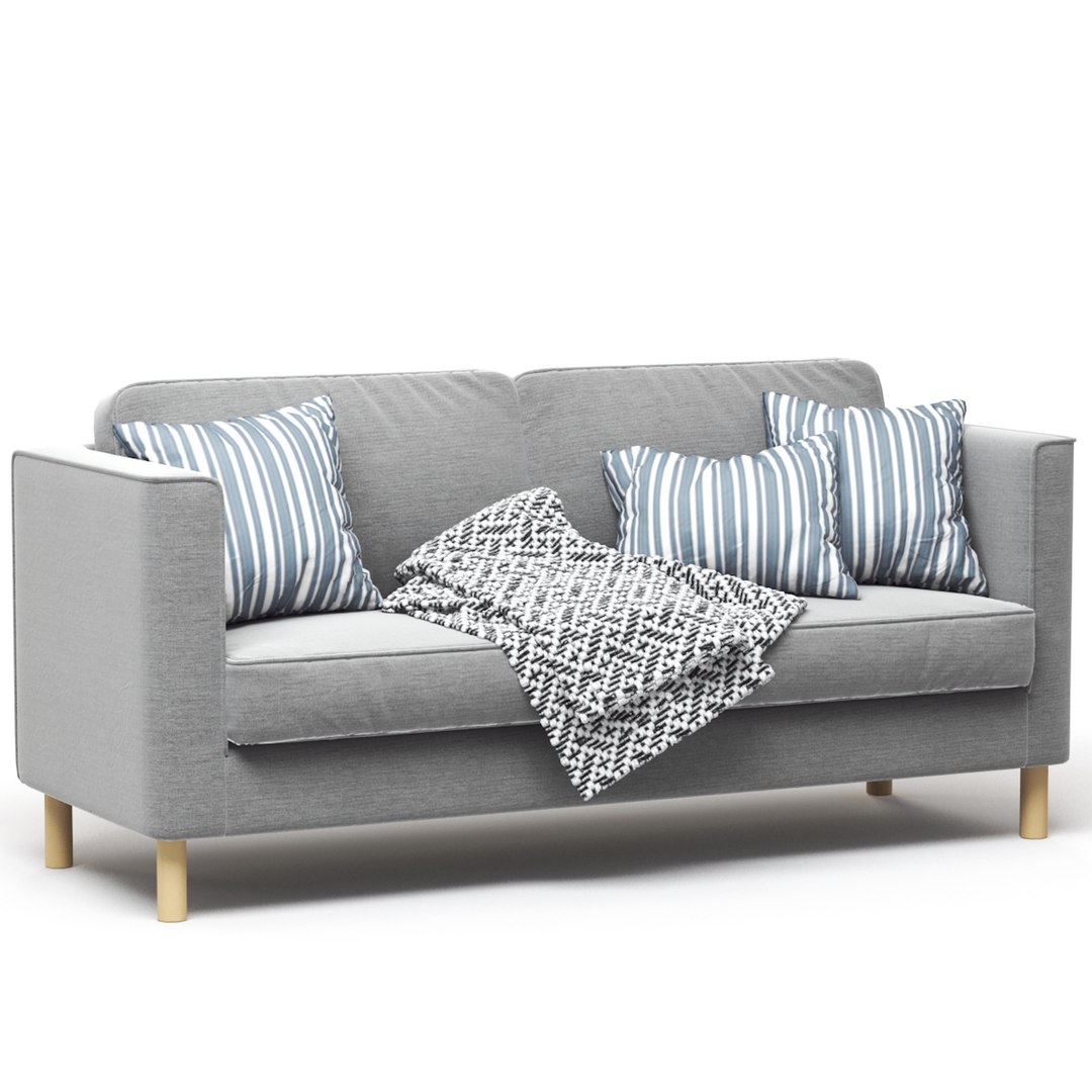 3D Model IKEA PARUP Sofa - TurboSquid 2169829