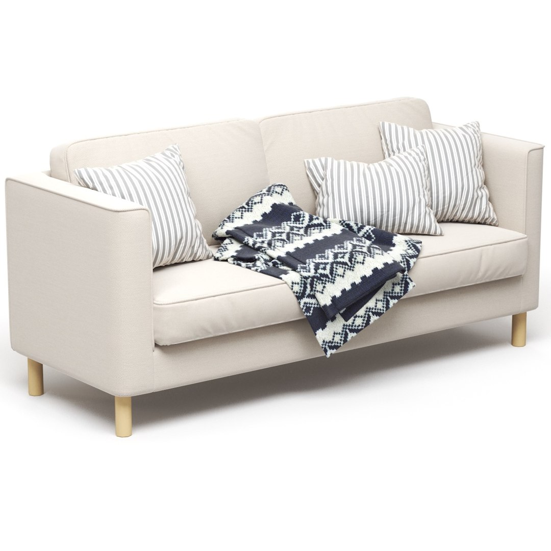 3D Model IKEA PARUP Sofa - TurboSquid 2169829