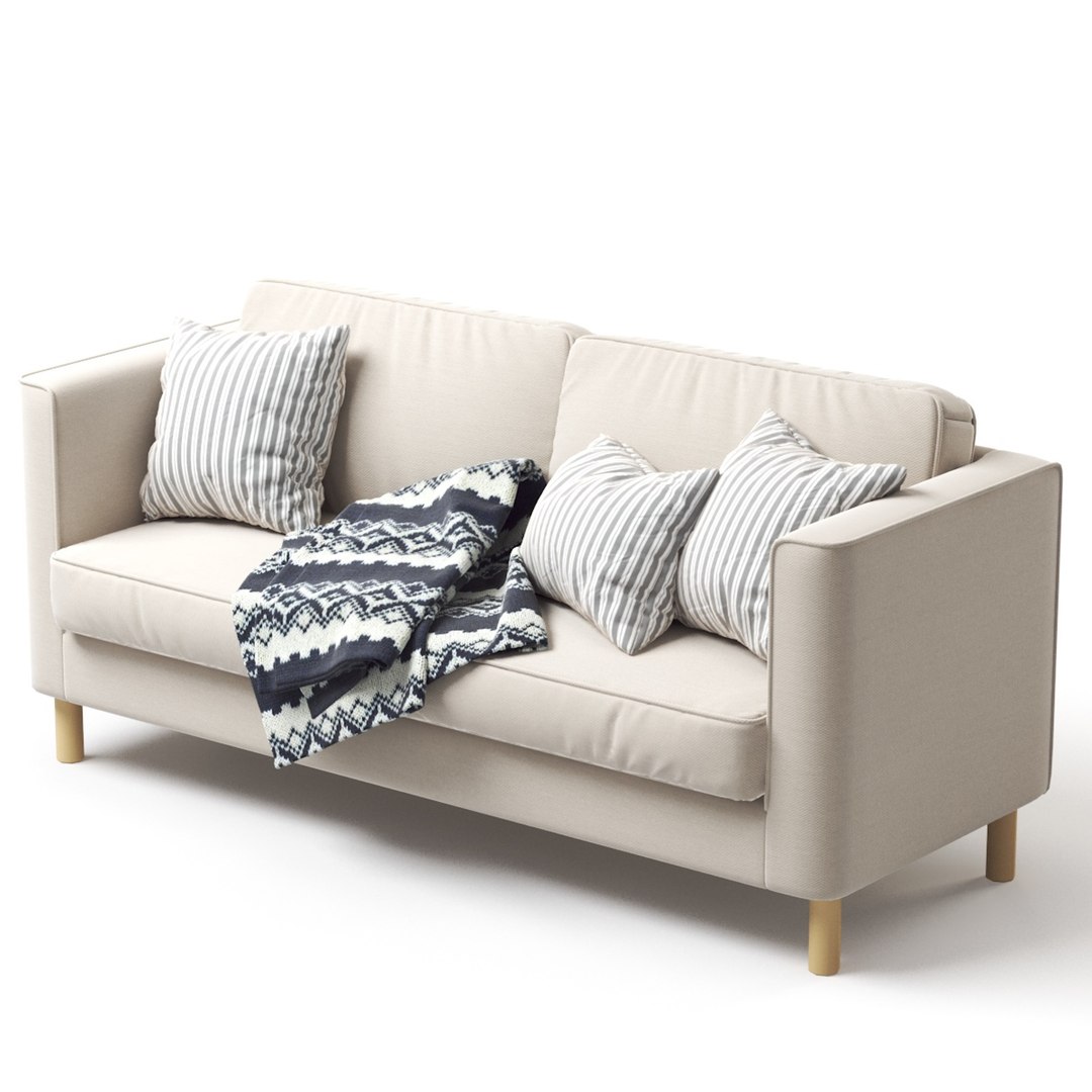 3D Model IKEA PARUP Sofa - TurboSquid 2169829