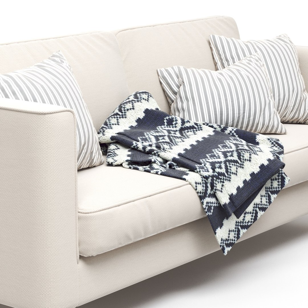 3D Model IKEA PARUP Sofa - TurboSquid 2169829