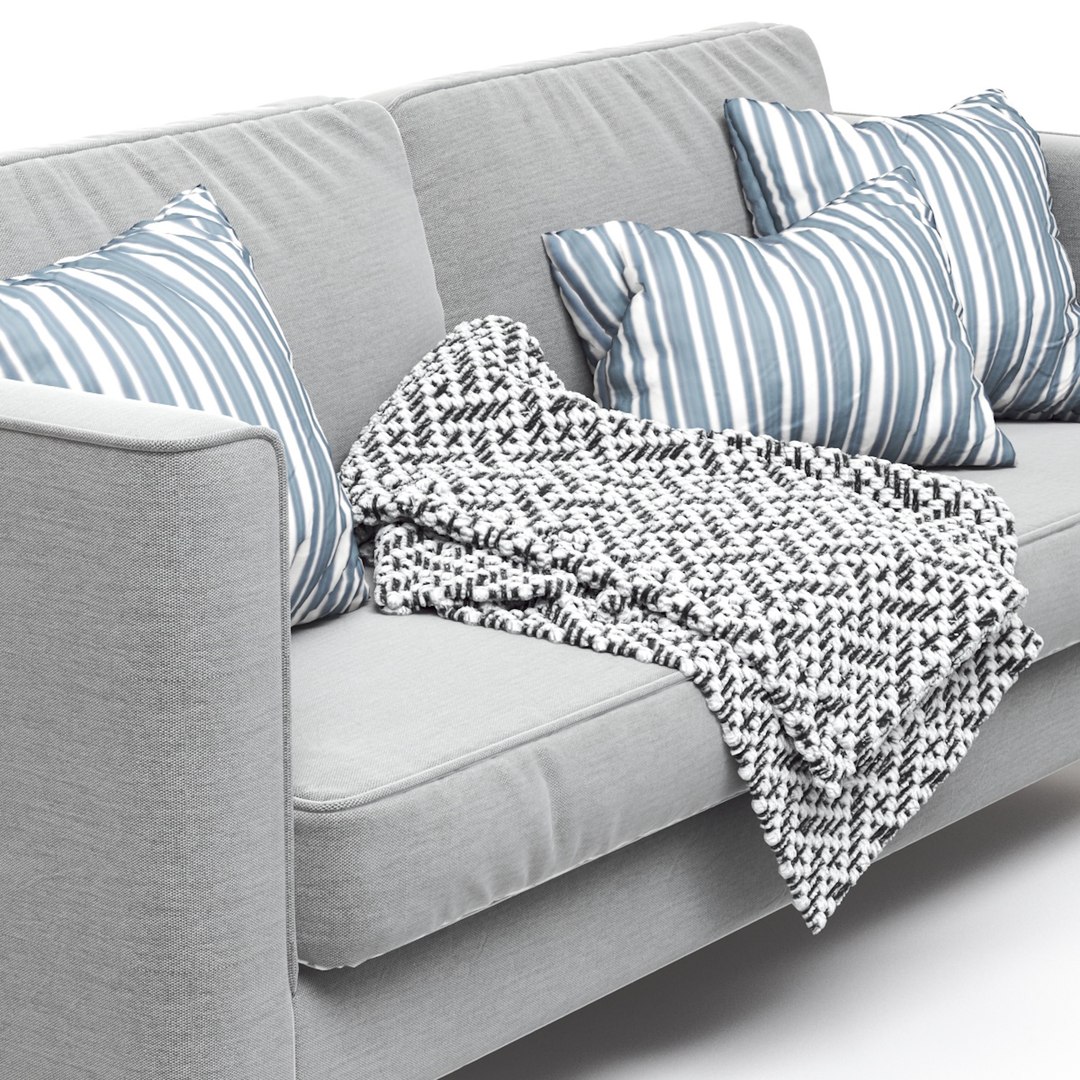 3D Model IKEA PARUP Sofa - TurboSquid 2169829