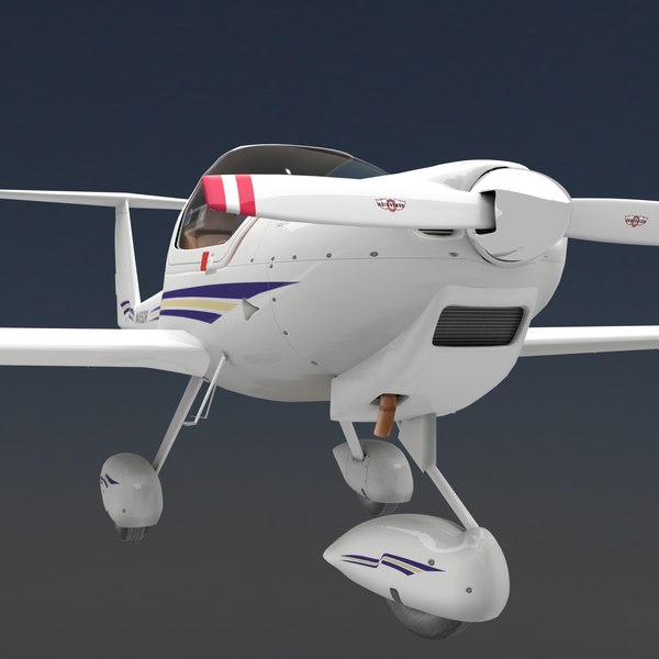 Diamond Aircraft 3D Models for Download | TurboSquid