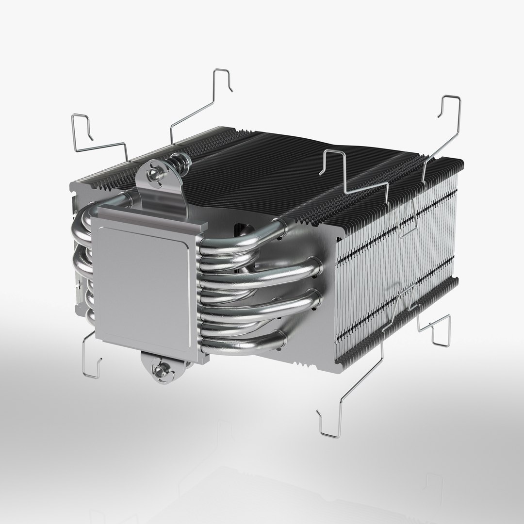 Noctua NH-U12A Model - TurboSquid 2120478