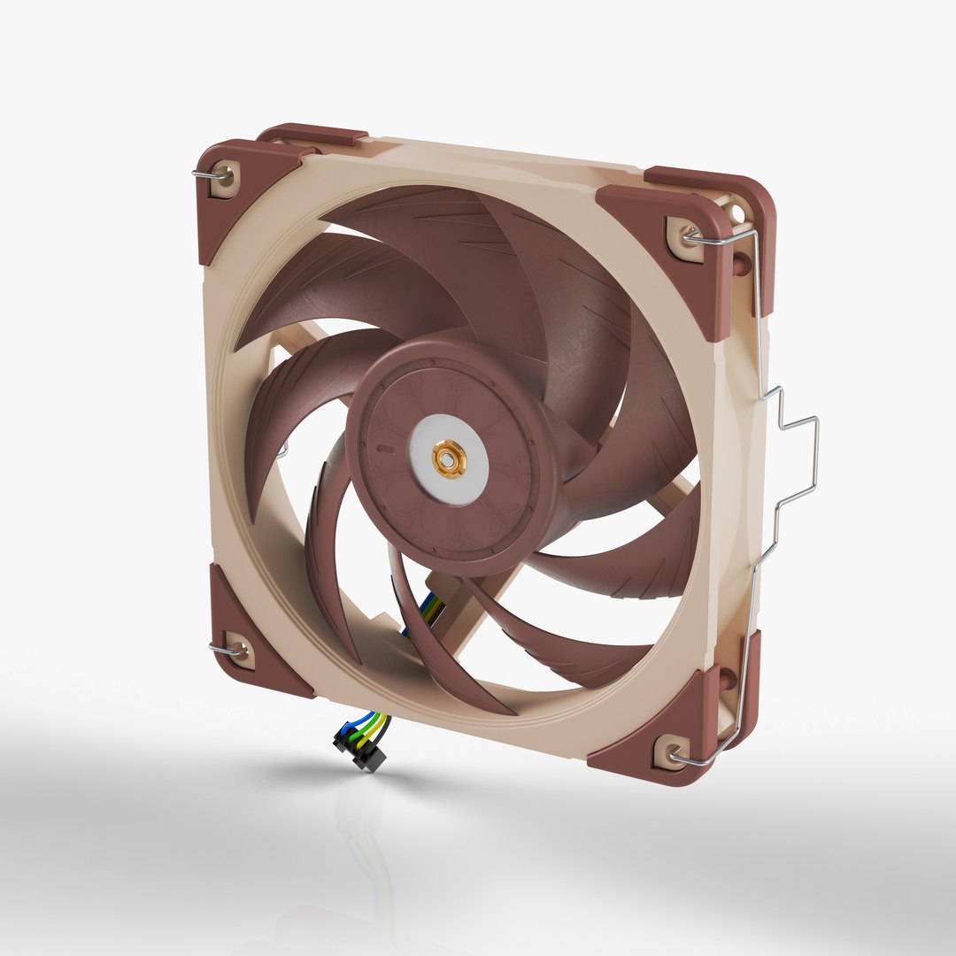 Noctua NH-U12A Model - TurboSquid 2120478