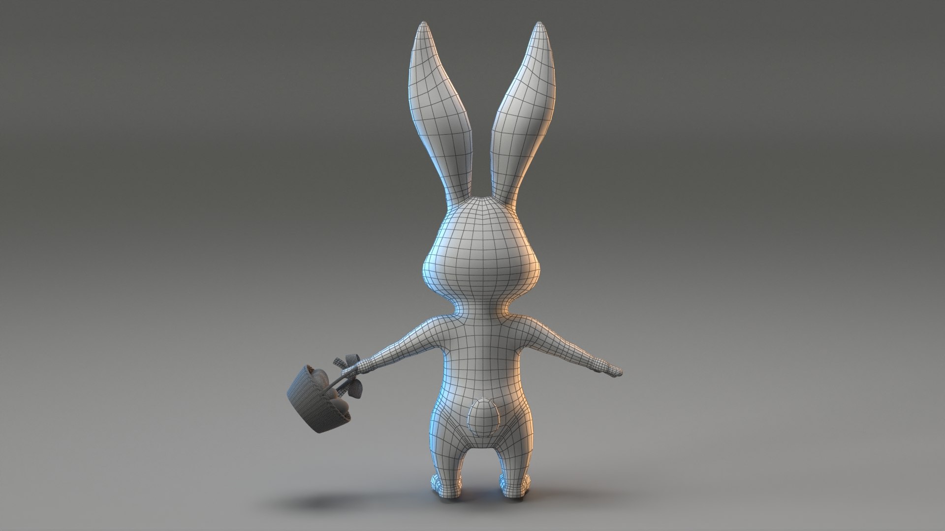 Easter Bunny 3D Model - TurboSquid 1713037