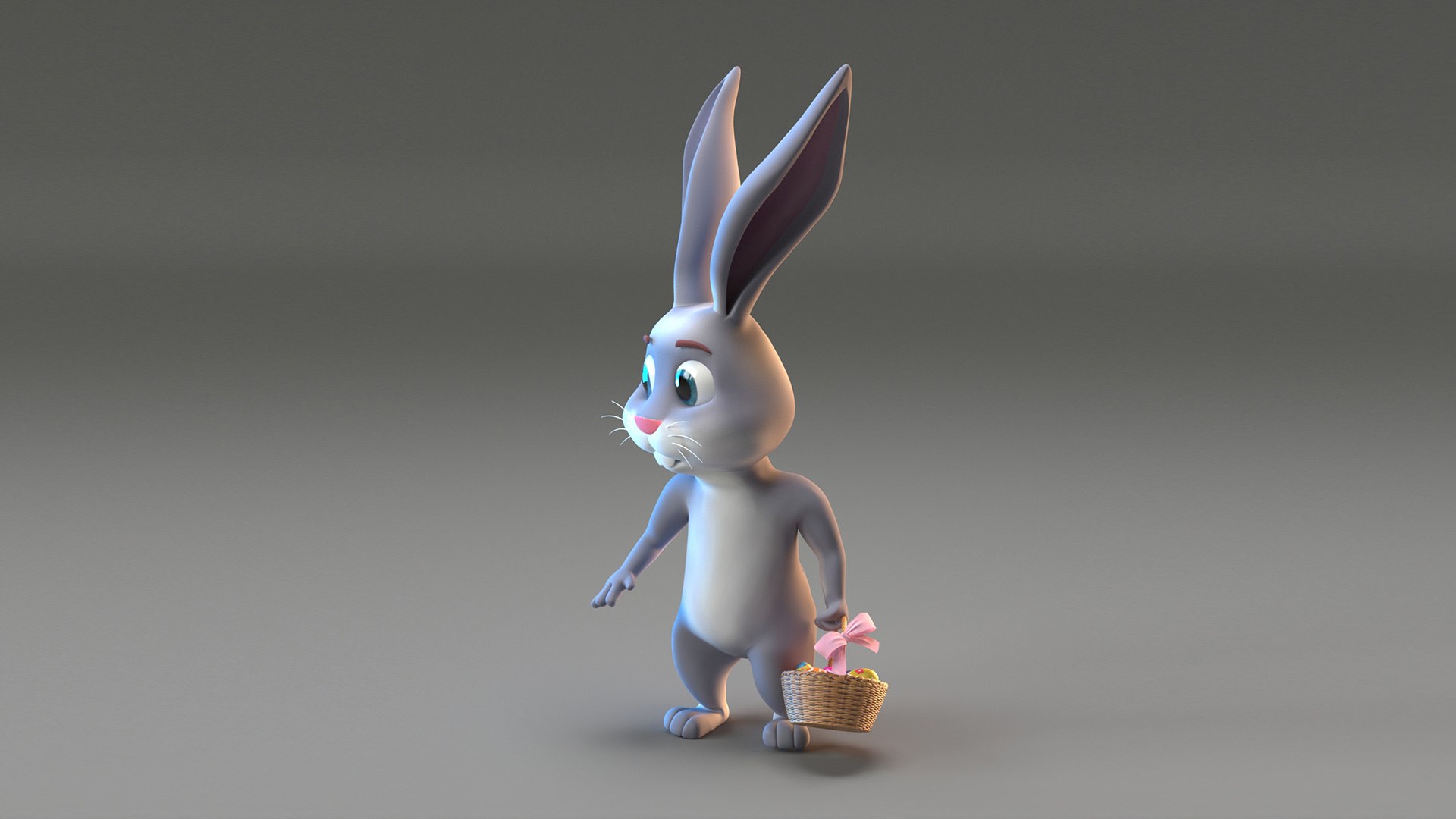 Easter Bunny 3D Model - TurboSquid 1713037