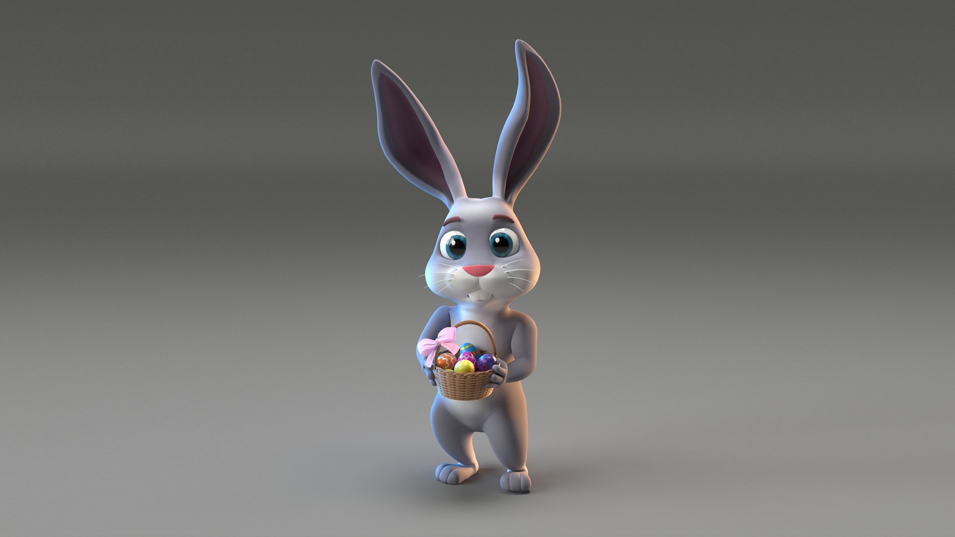 Easter Bunny 3D Model - TurboSquid 1713037