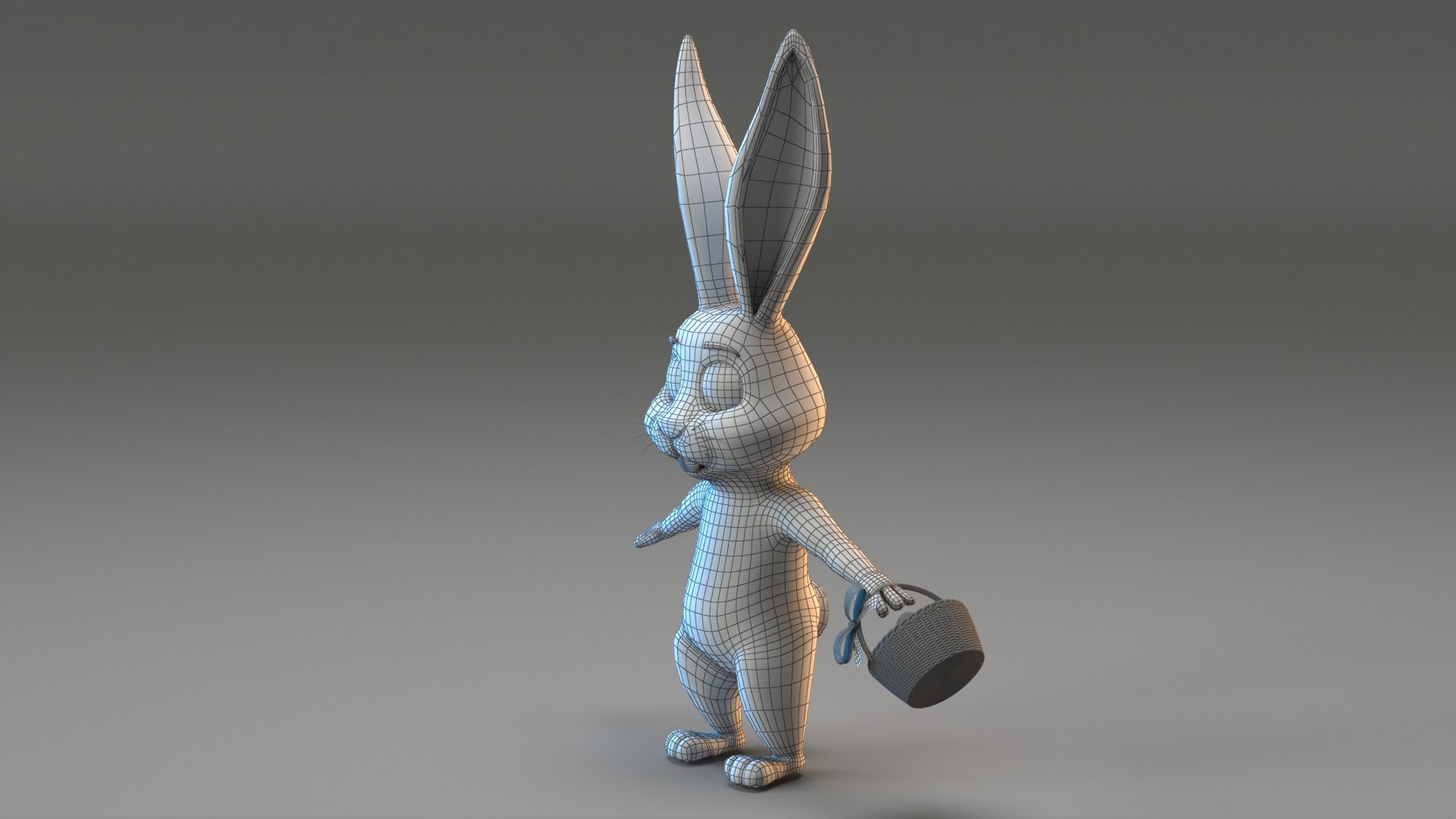 Easter Bunny 3D Model - TurboSquid 1713037
