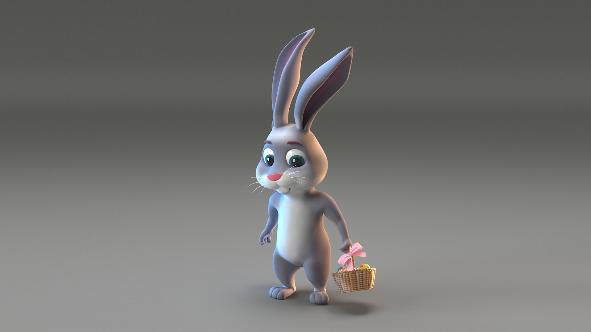 Easter bunny 3D model - TurboSquid 1713037