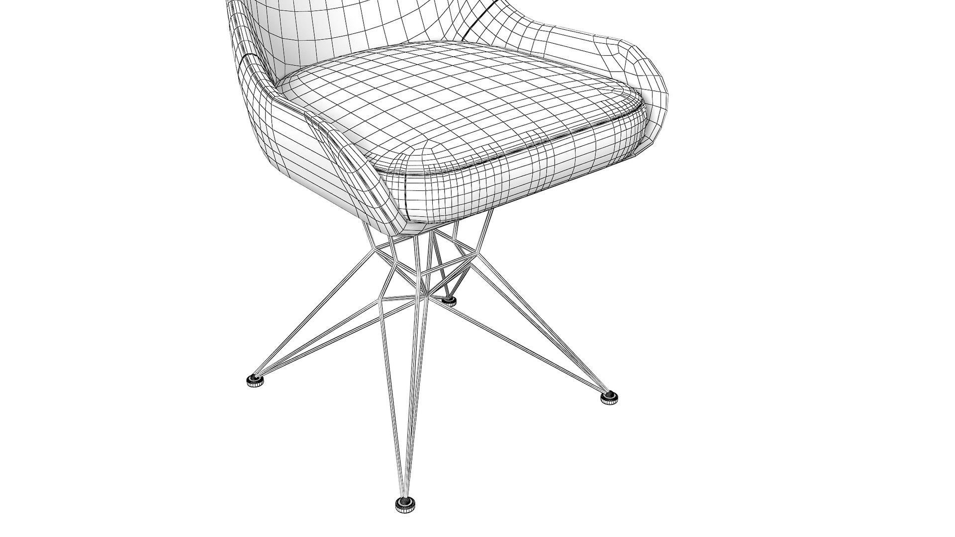 Athena Paris Chair Design Model - TurboSquid 1699650