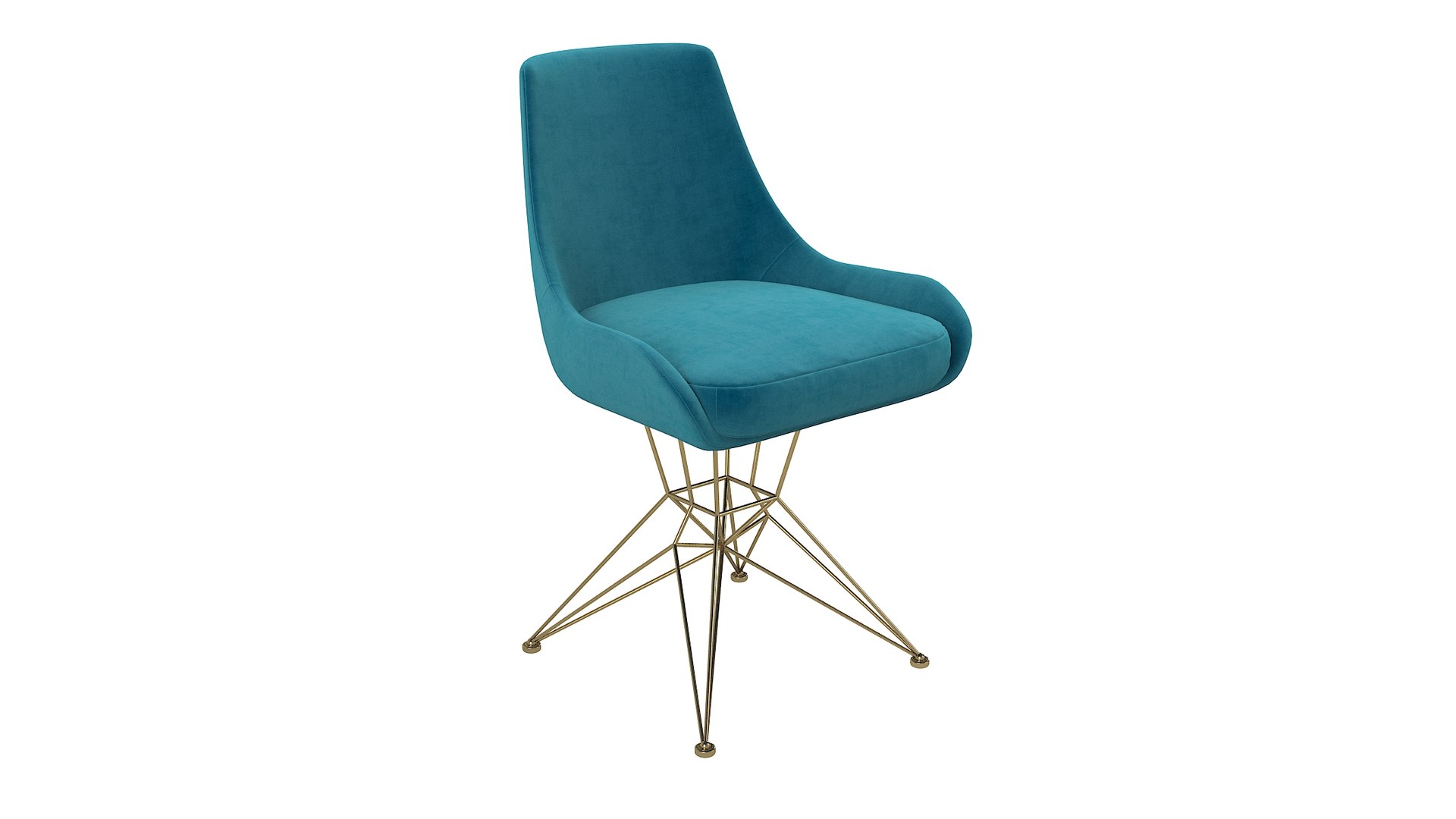 Athena Paris Chair Design Model - TurboSquid 1699650