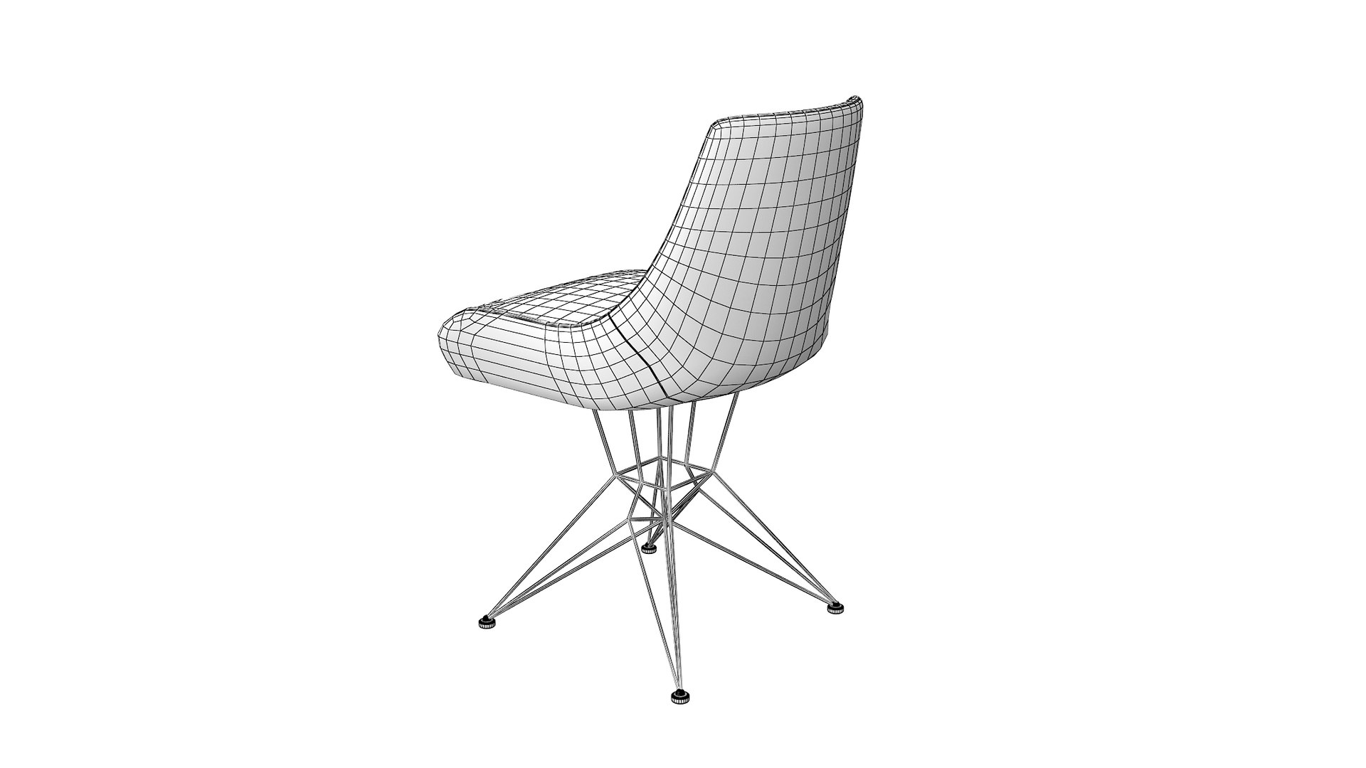 Athena Paris Chair Design Model - TurboSquid 1699650