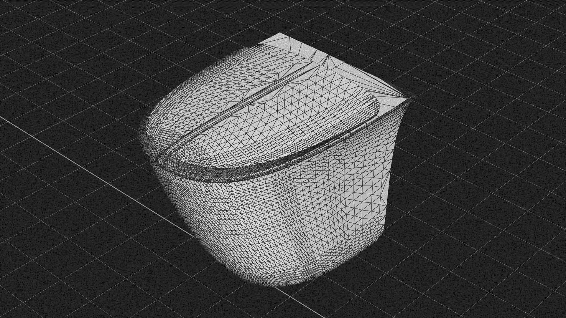 3D WC15 Toilet - TurboSquid 2169256