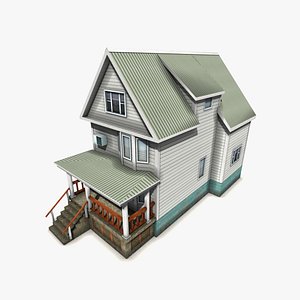 caravan trailer 3d max