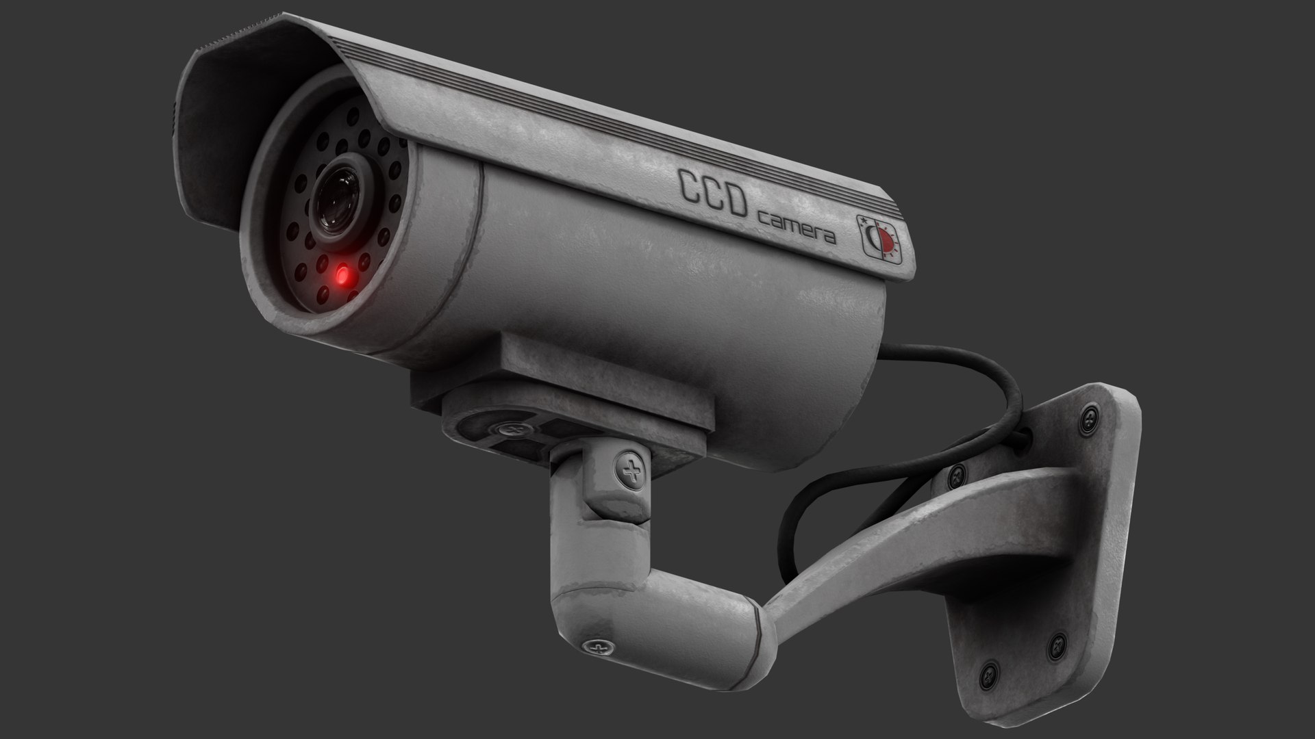 3D Security Camera Model - TurboSquid 2017289