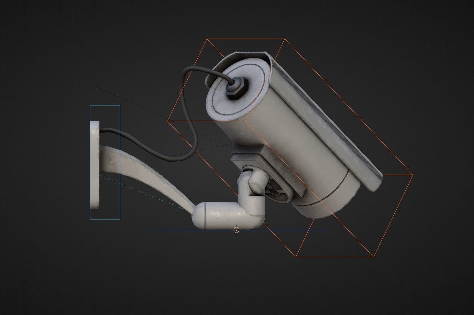 3D Security Camera Model - TurboSquid 2017289