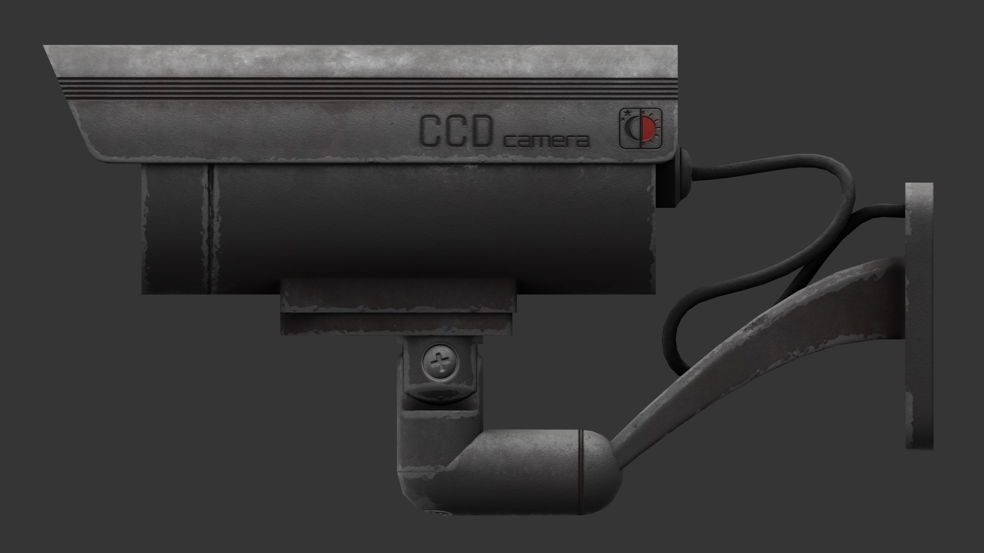 3D Security Camera Model - TurboSquid 2017289