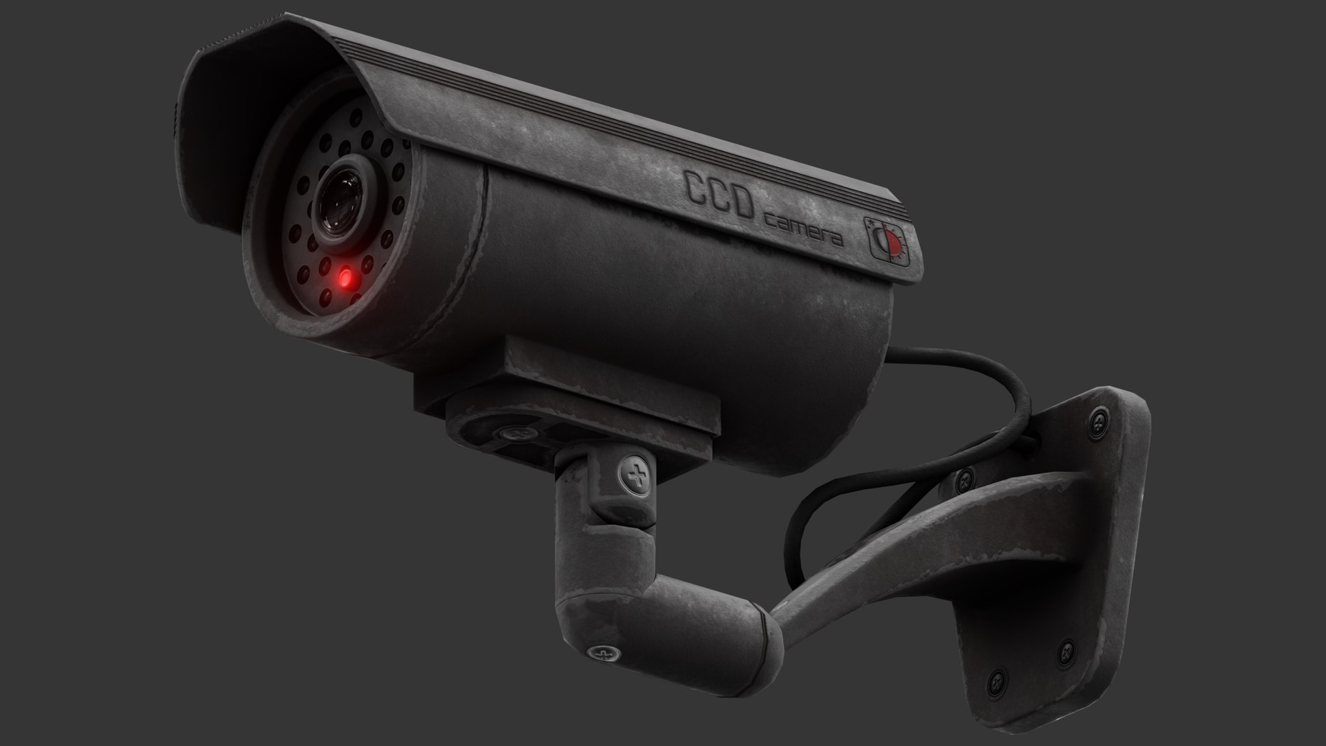 3D Security Camera Model - TurboSquid 2017289