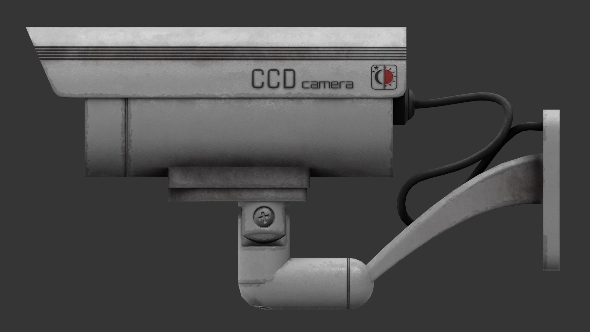 3D Security Camera Model - TurboSquid 2017289