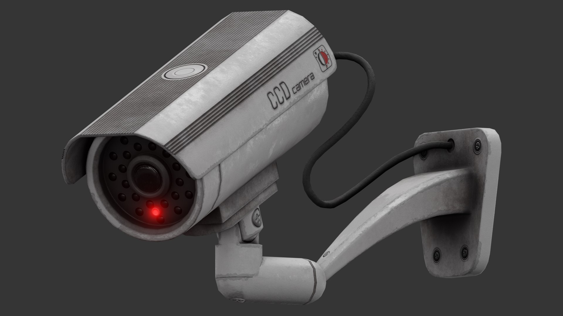 3D Security Camera Model - TurboSquid 2017289