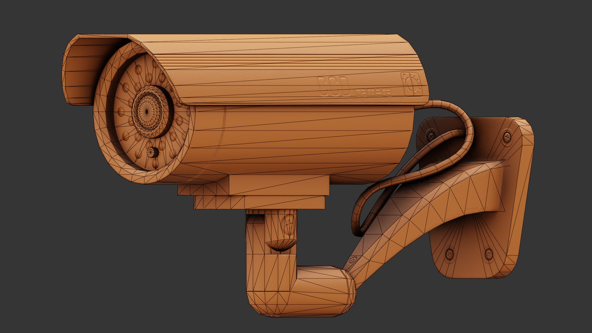 3D Security Camera Model - TurboSquid 2017289