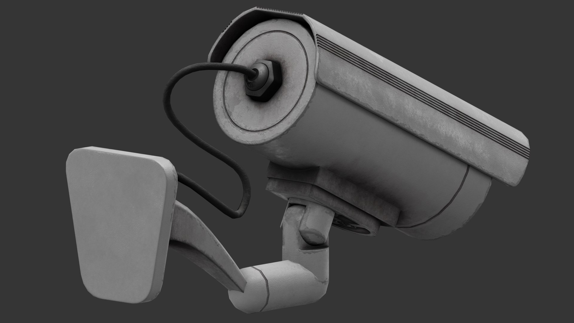 3D Security Camera Model - TurboSquid 2017289