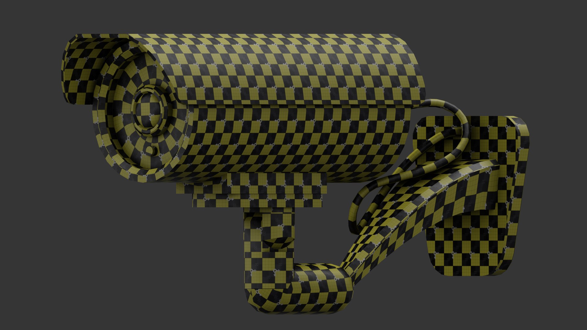 3D Security Camera Model - TurboSquid 2017289