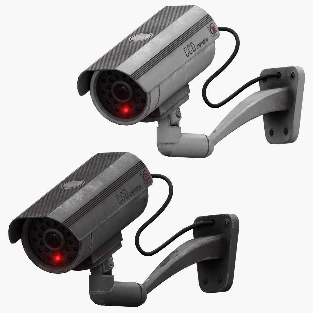 3D Security Camera model - TurboSquid 2017289