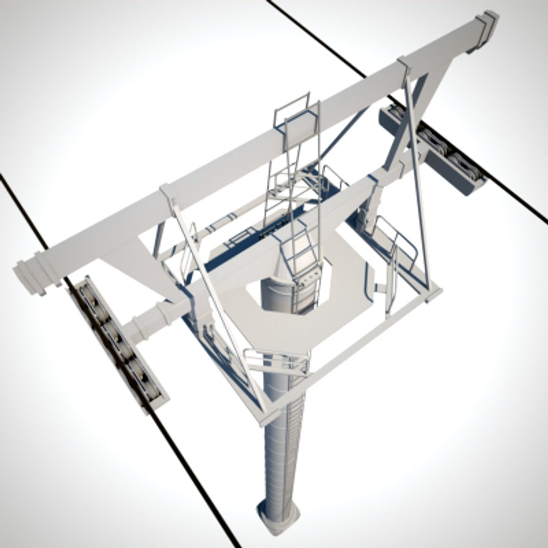 3d Cableway Cable Model