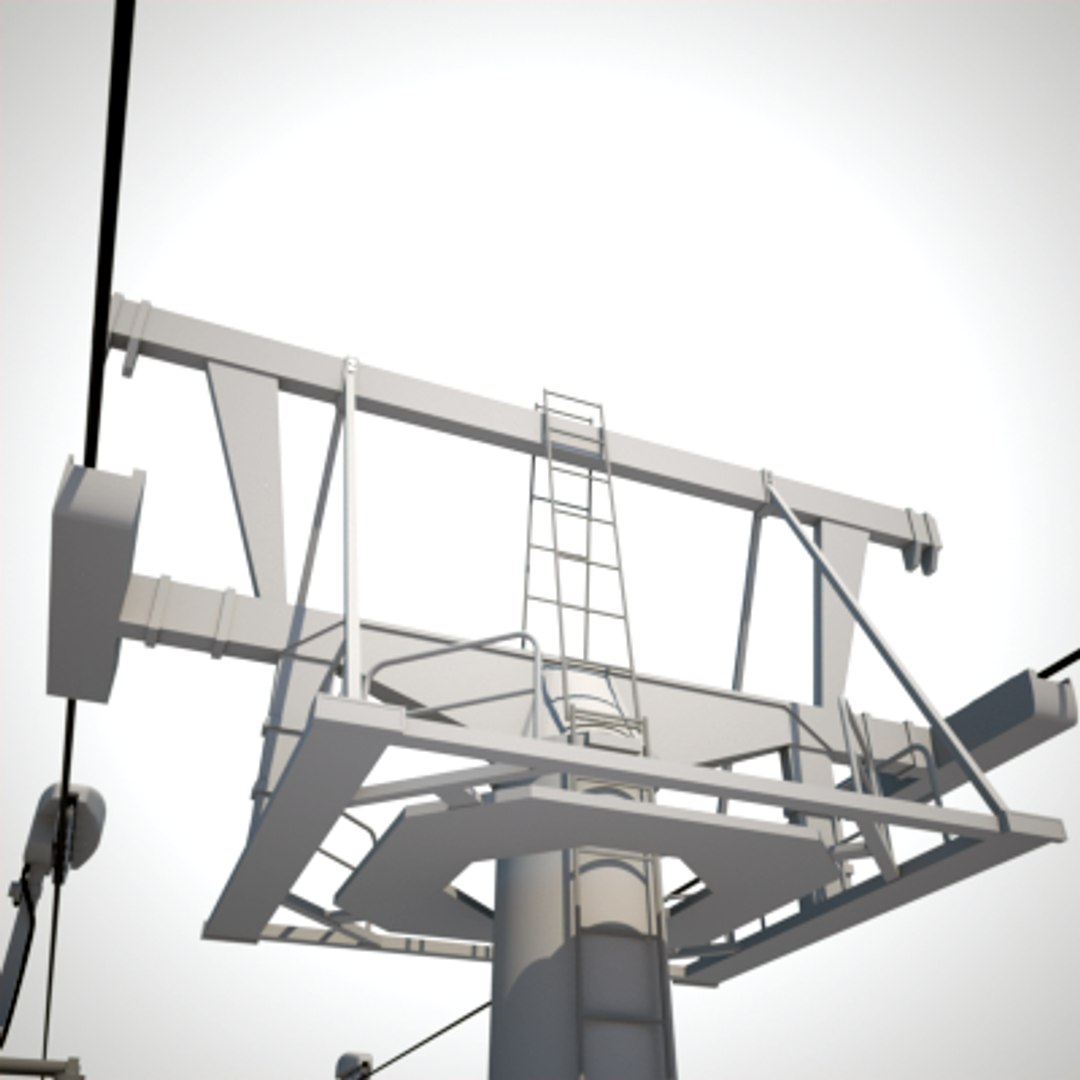 3d Cableway Cable Model
