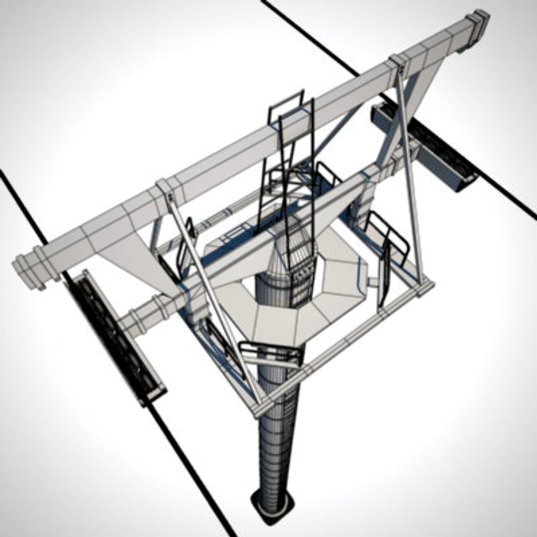 3d Cableway Cable Model