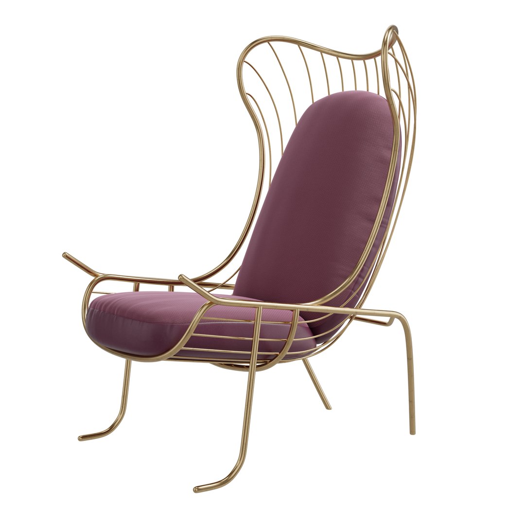 Arpa Chair 3D - TurboSquid 2243249