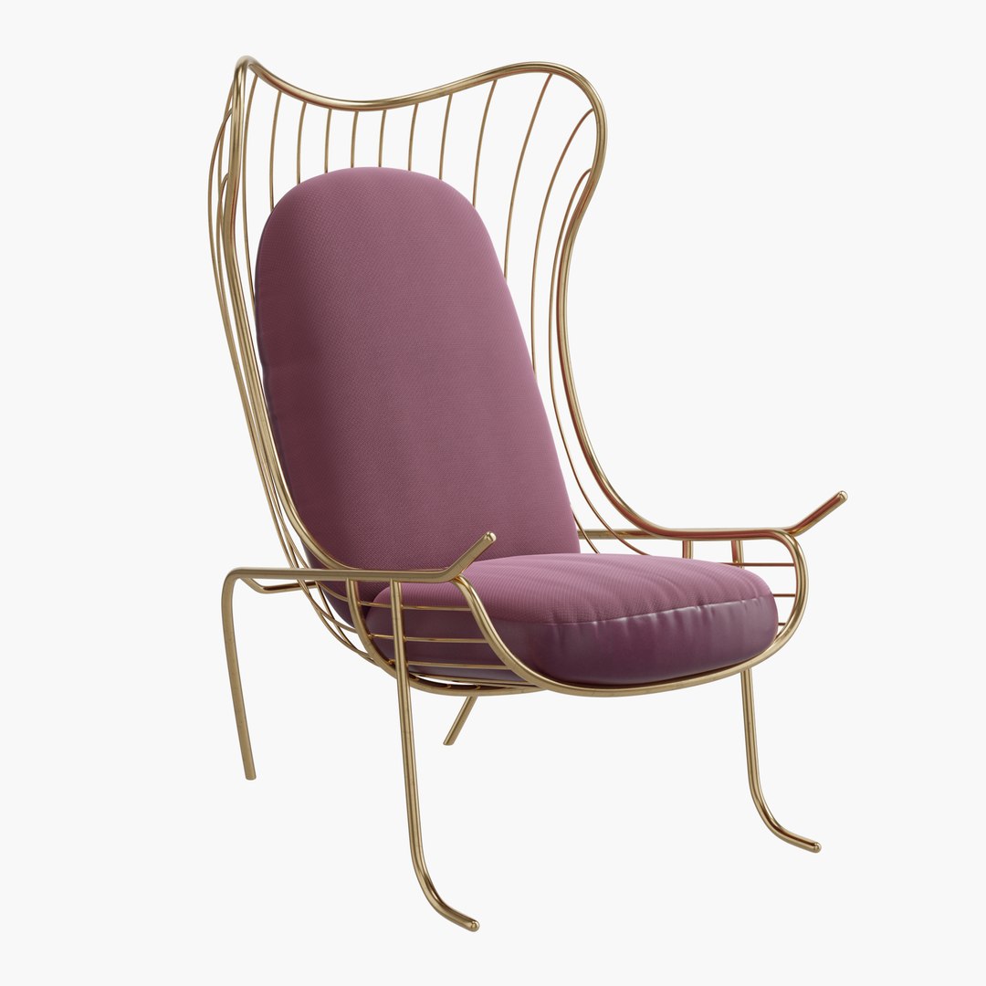 Arpa Chair 3D - TurboSquid 2243249