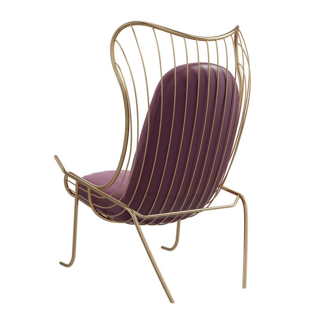 Arpa Chair 3D - TurboSquid 2243249