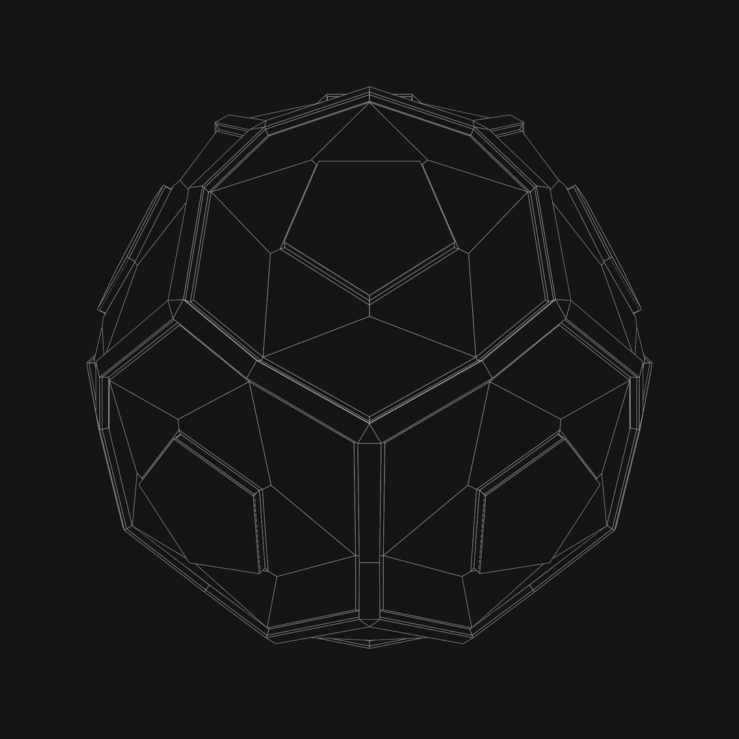 3D futuristic s balls - TurboSquid 1681626