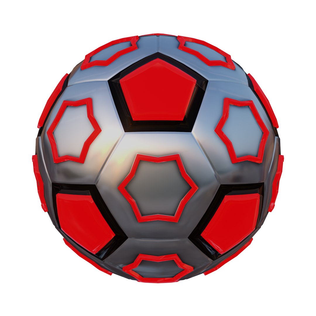 3D Futuristic S Balls - TurboSquid 1681626