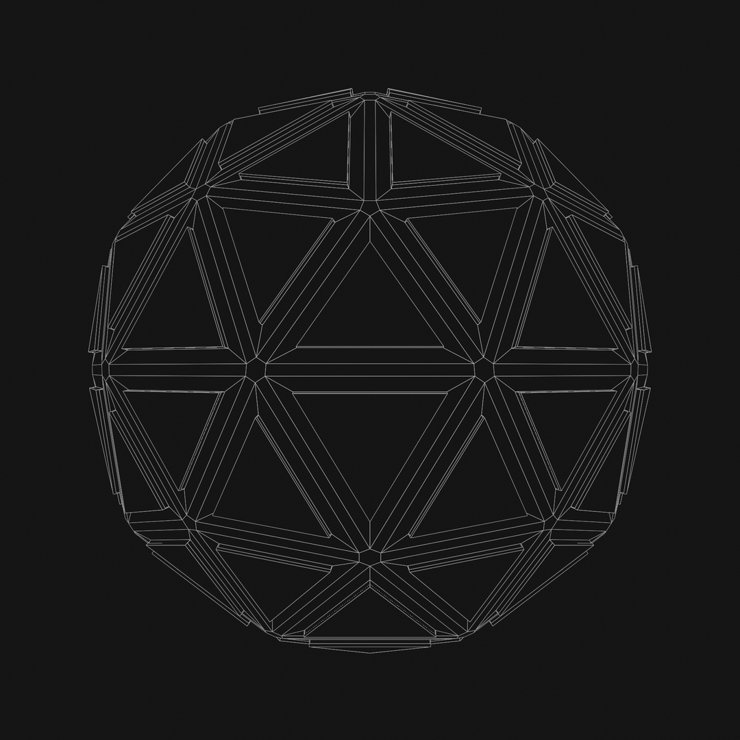 3D futuristic s balls - TurboSquid 1681626