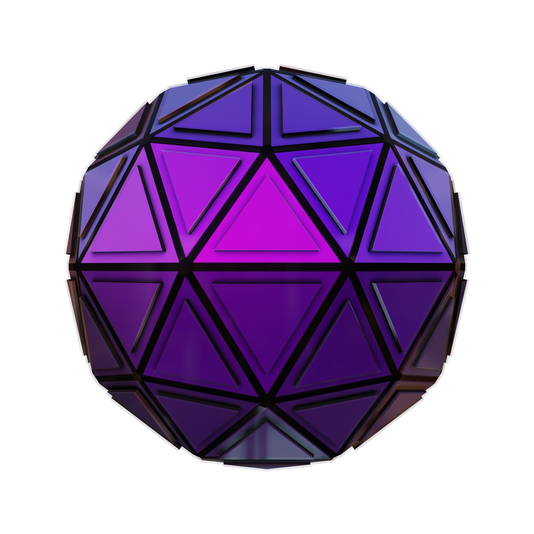 3D Futuristic S Balls - TurboSquid 1681626