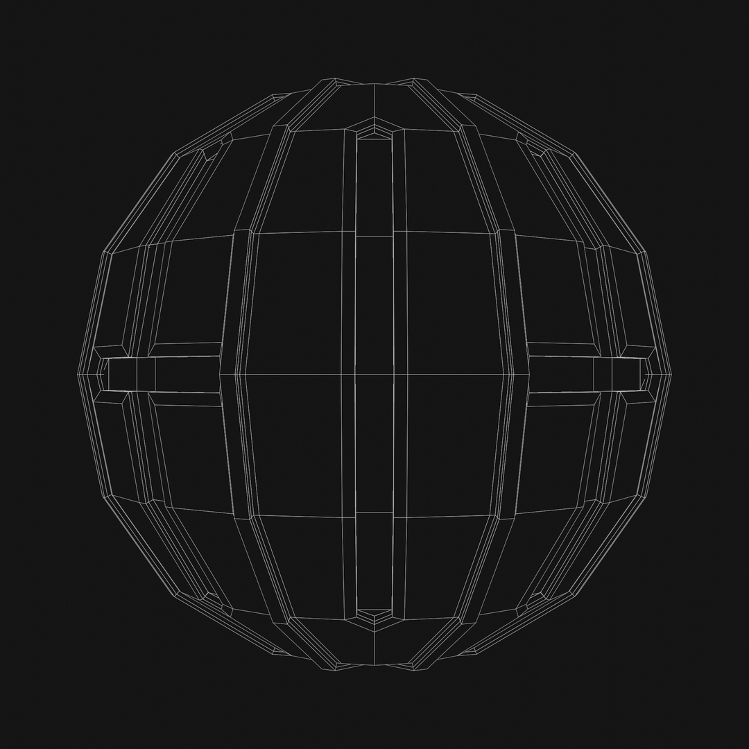 3D futuristic s balls - TurboSquid 1681626