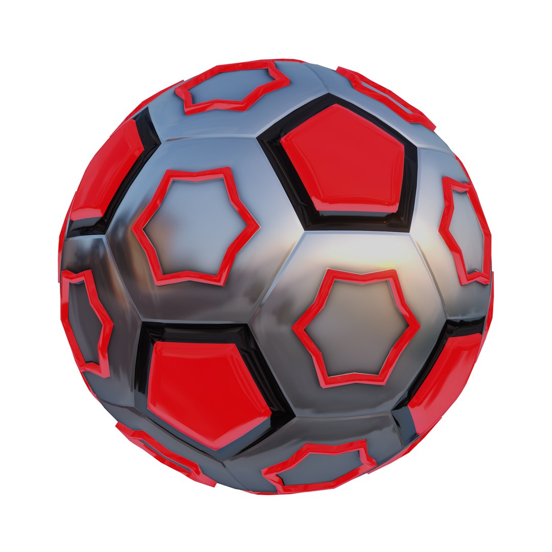 3D Futuristic S Balls - TurboSquid 1681626