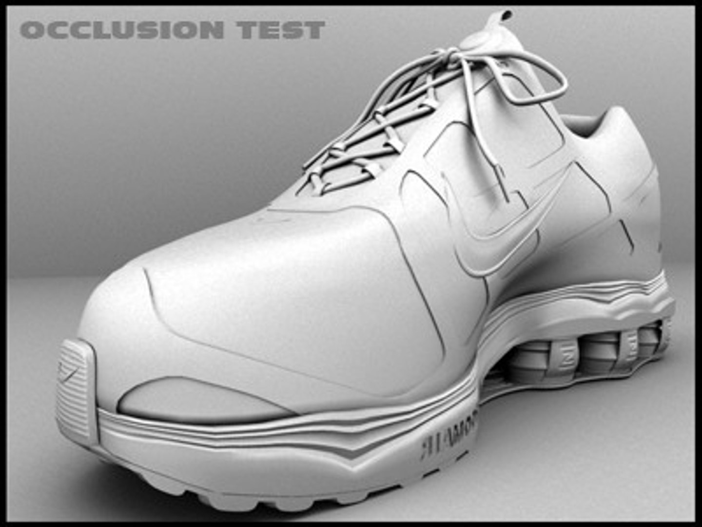 Sneakers Shoes 3d Model