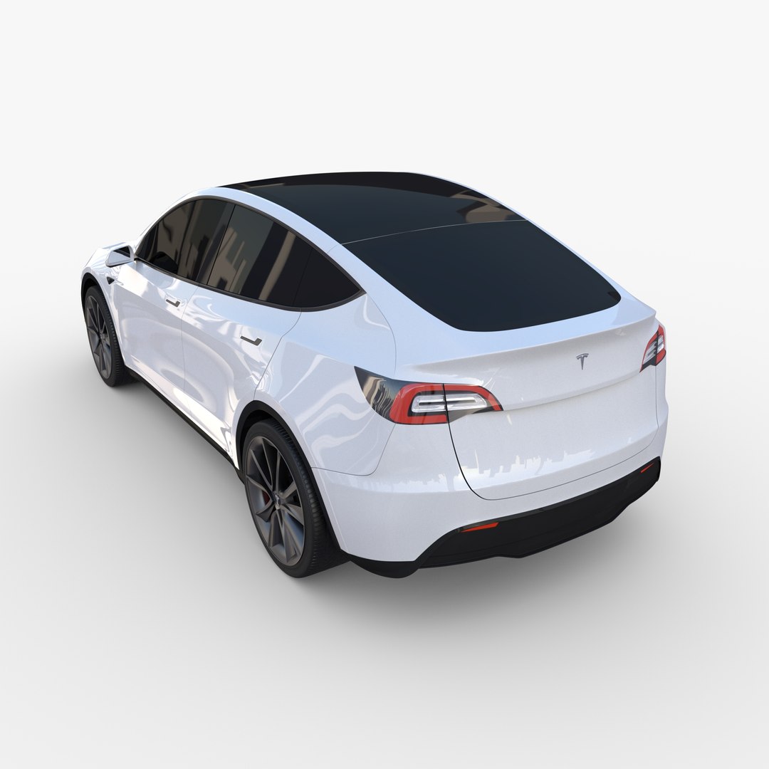 Tesla Y 3D Model - TurboSquid 1578924